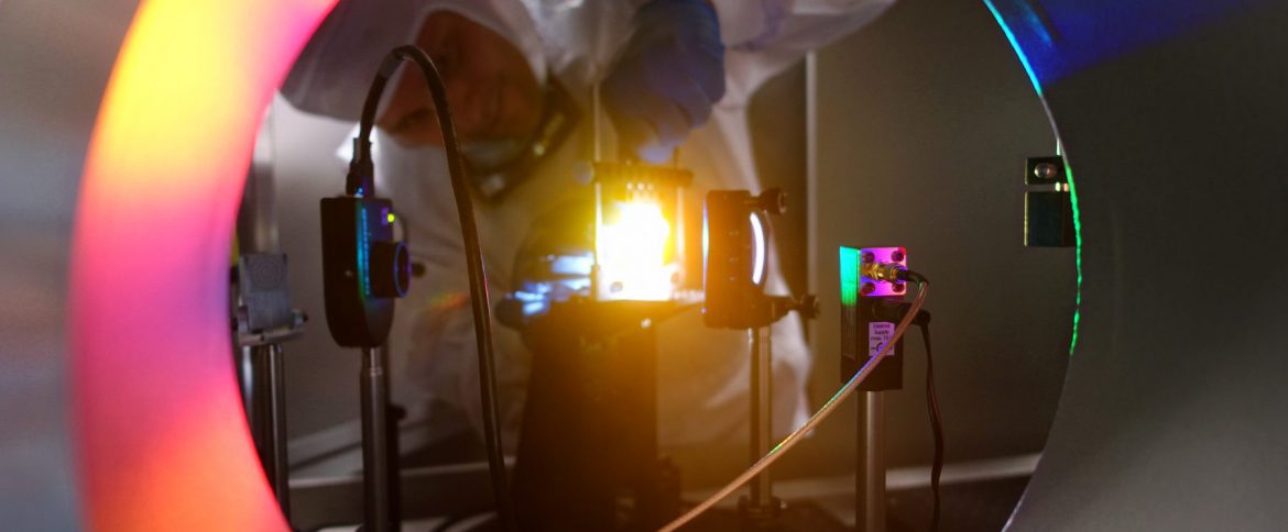 Laser‐Induced Damage Threshold (LIDT) target area | HiLASE