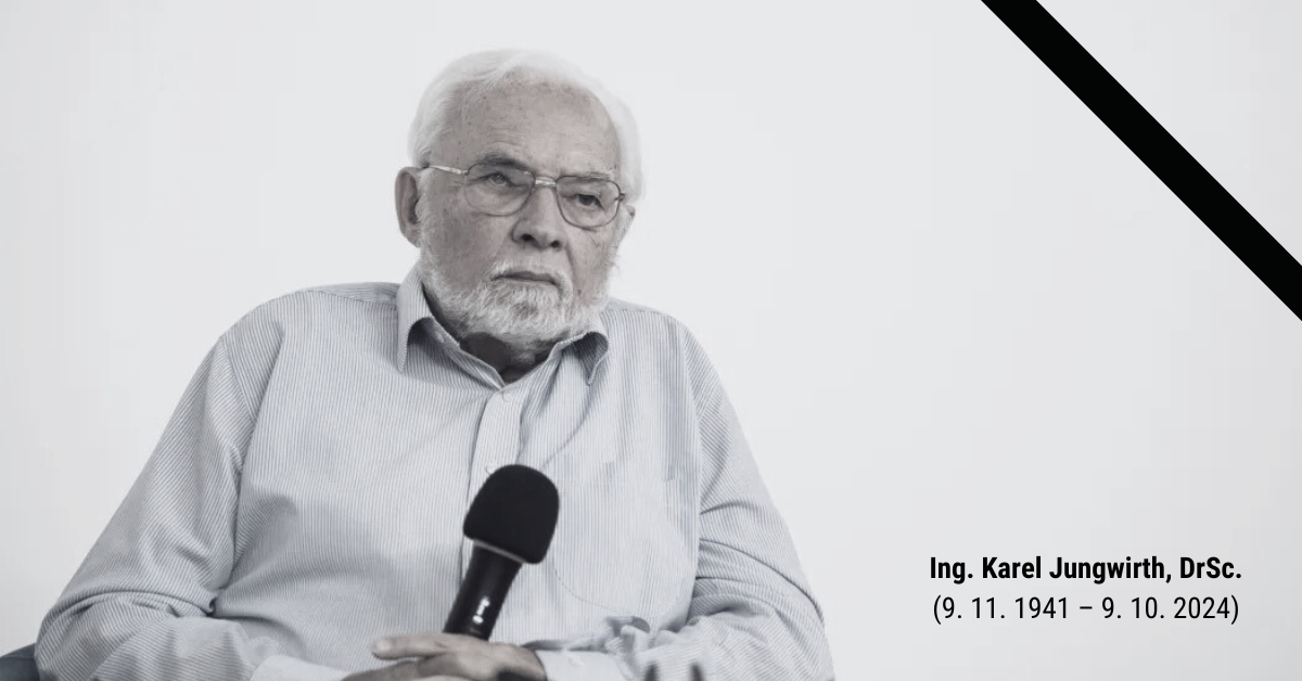 Ing. Karel Jungwirth, DrSc., founder of the PALS Centre and a prominent ...