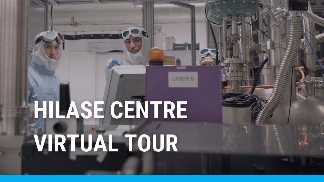 Virtual tour of the HiLASE Centre - HiLASE