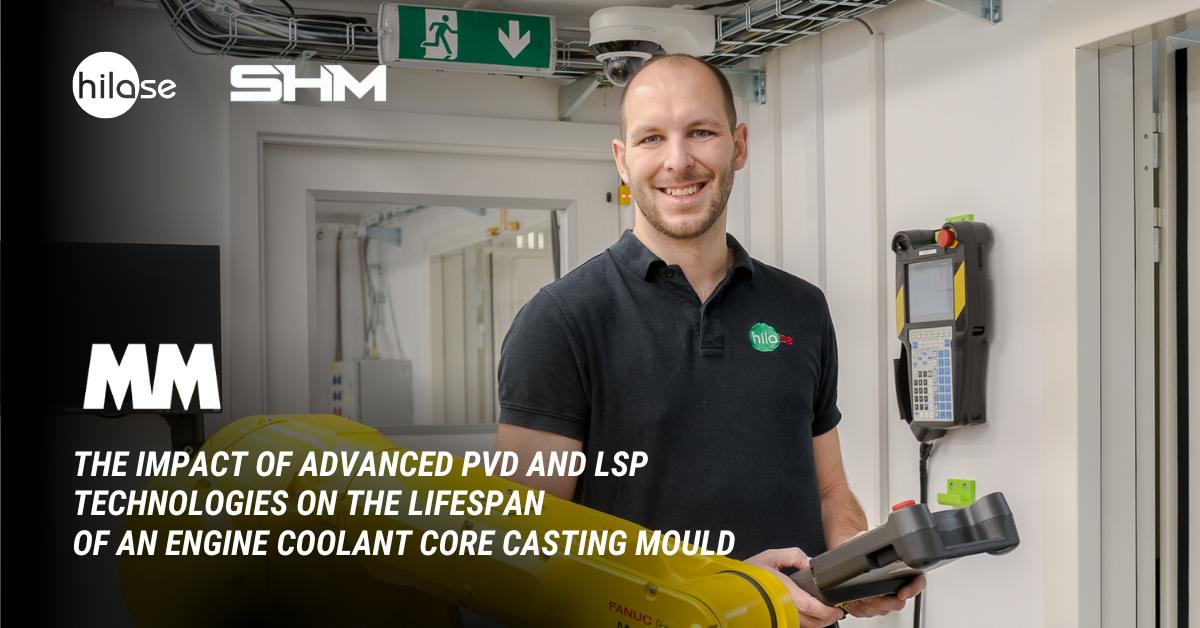 The impact of advanced PVD and LSP technologies on the lifespan of an ...